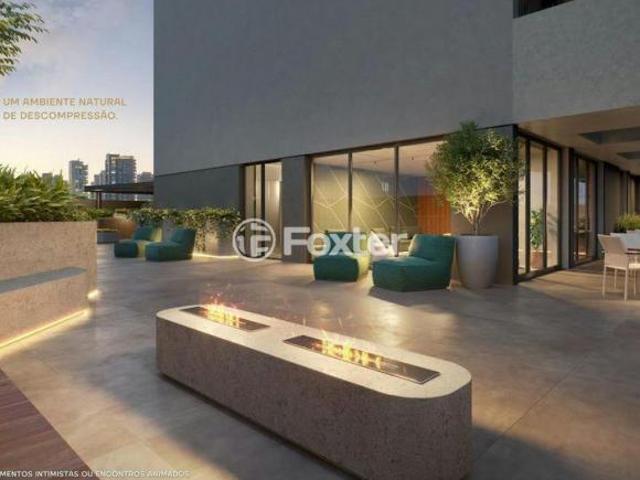 Apartamento Garden, 1 dormitórios, 34 m², em Menino Deus