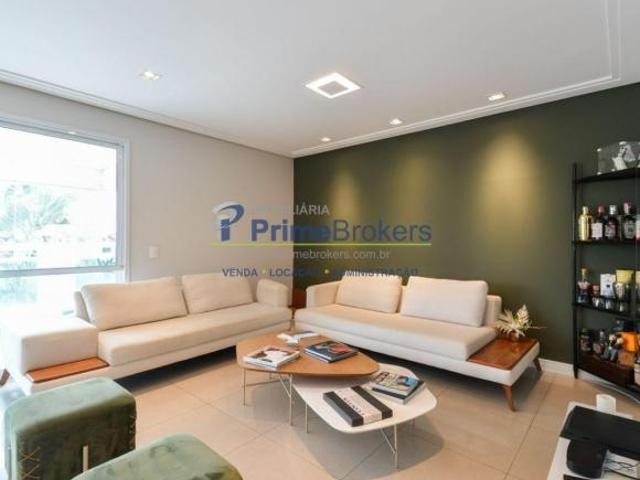 Apartamento Garden, 200m² 4 Dormitórios, 2 Suítes, 3 Vagas, Varanda Chácara Klabin