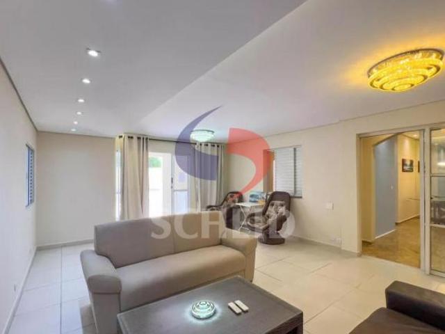 Apartamento Garden 200m² com área externa privativa, 3 dormitórios, 1 suíte, Ipiranga