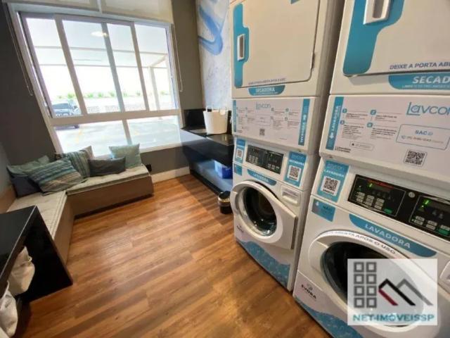 Apartamento garden 2 dormitórios 77m², 1 suíte, varanda, mobiliado, 2 vagas. A 400 metros do shopp