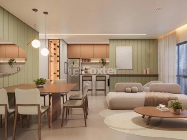 Apartamento Garden, 2 dormitórios, 81 m², em Jardim São Pedro