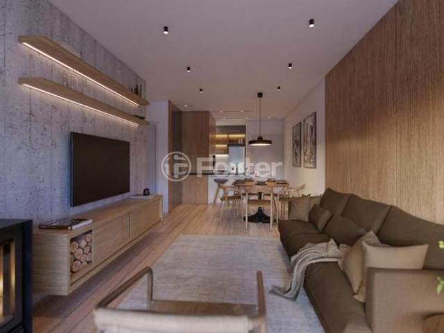 Apartamento Garden, 2 dormitórios, 97 m², em Centro