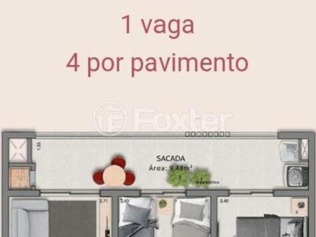Apartamento Garden, 2 dormitórios, 64 m², em Fátima