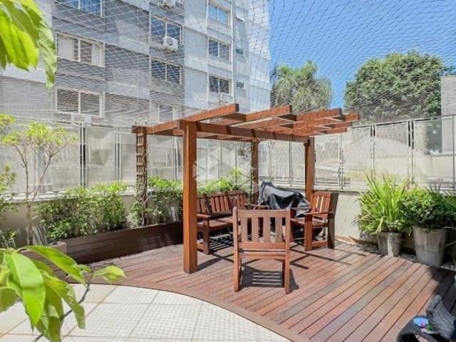 Apartamento Garden 2 dormitórios, 1 suíte, 2 vagas, Petrópolis, Porto Alegre