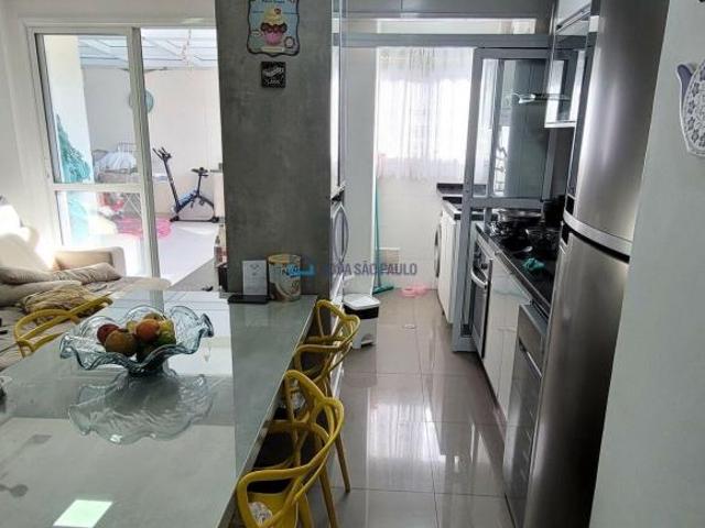 Apartamento Garden, 2 dormitórios,1 vaga Vila Guarani, SP!