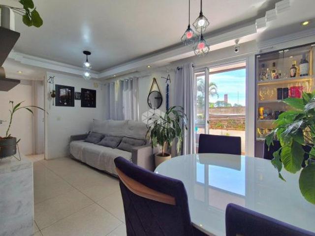 Apartamento Garden, 2 dormitórios com sacada, vaga de garagem e infra estrutura!