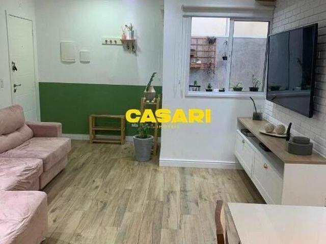 Apartamento Garden 2 Dormitórios com Quintal Gourmet e 2 Vagas – Vila Gonçalves SBC