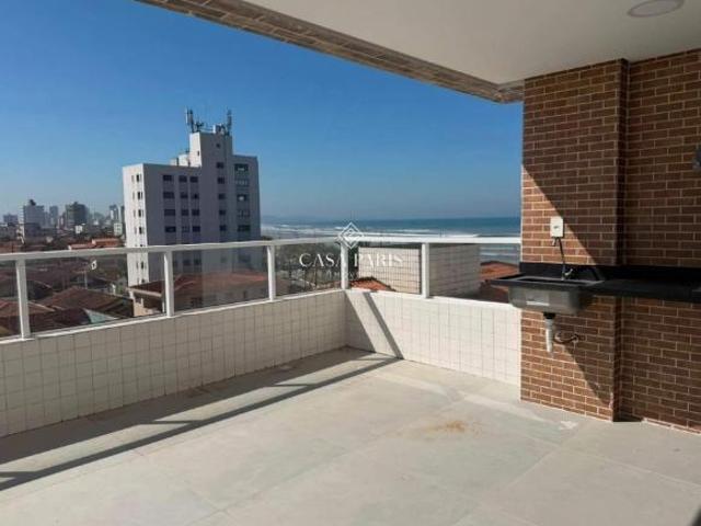 Apartamento Garden 2 Dorms 1 Suíte com Varanda Gourmet e Lazer Completo — Praia Grande/SP