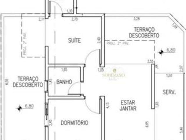 Apartamento Garden 2 quartos com suíte à venda no Jardim Ipanema, Santo André
