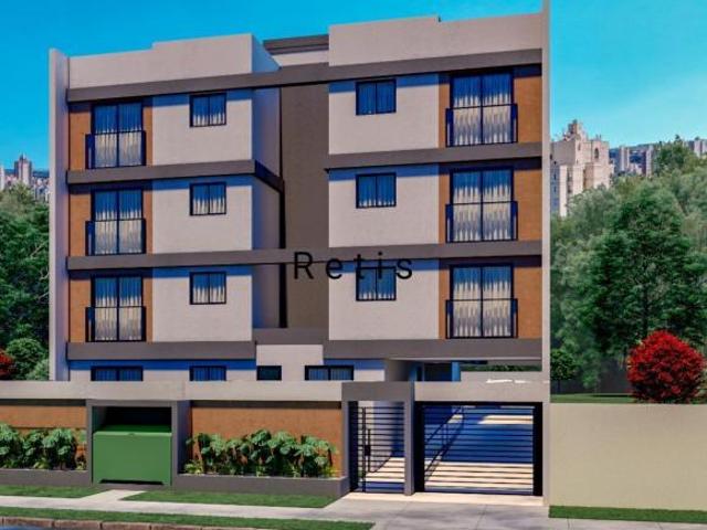 Apartamento Garden 2 Quartos com Suíte e Churrasqueira em Ótima Localização em Pinhais