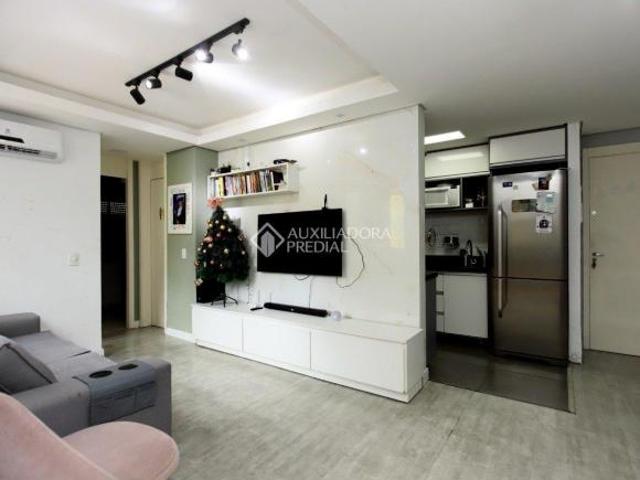 Apartamento garden, 2 quartos e vaga no Bairro Alto Petropolis