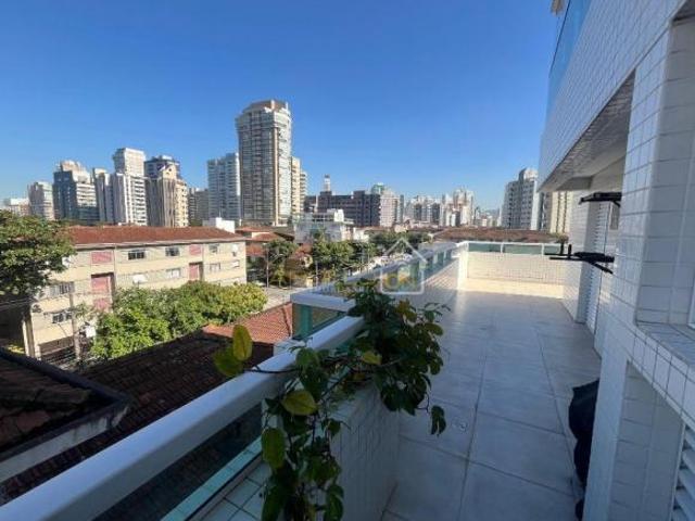 Apartamento Garden 2 quartos Embare Santos