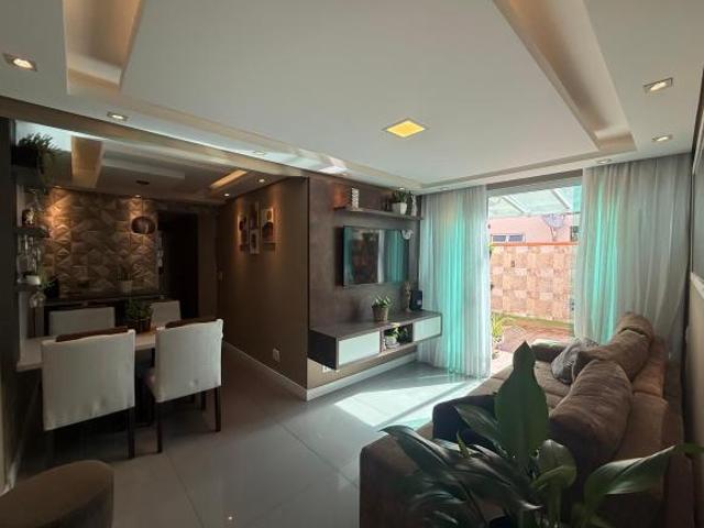 APARTAMENTO GARDEN | 2 QUARTOS| SEMI MOBILIADO| RESIDENCIAL GUAPORÉ II | SÍTIO CERCADO