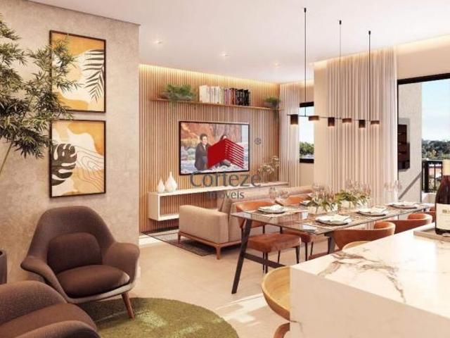 Apartamento garden, 2 quartos, sendo suíte, no bairro Seminário