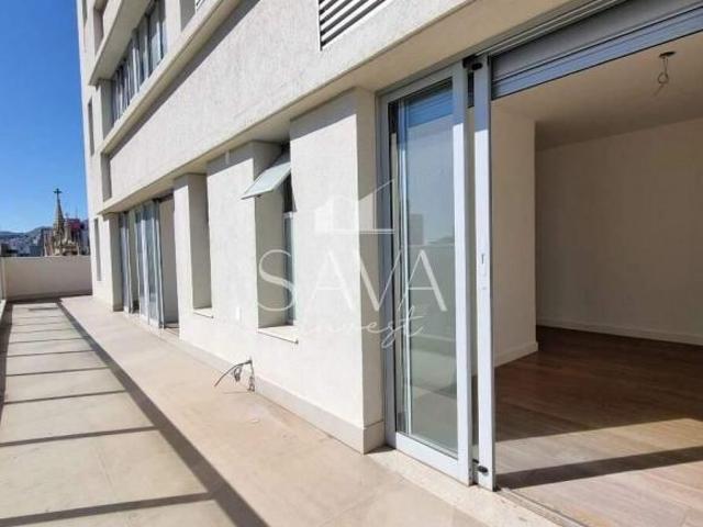 Apartamento Garden 2 Quartos 1 Suíte Frente – Lourdes, BH | 107,38 m²