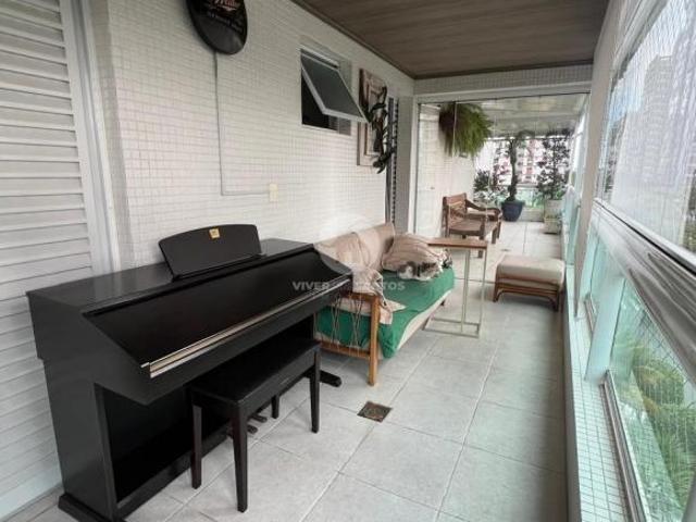 Apartamento Garden, 330 m² venda por R$ 3.390.000,00 Aparecida Santos/SP