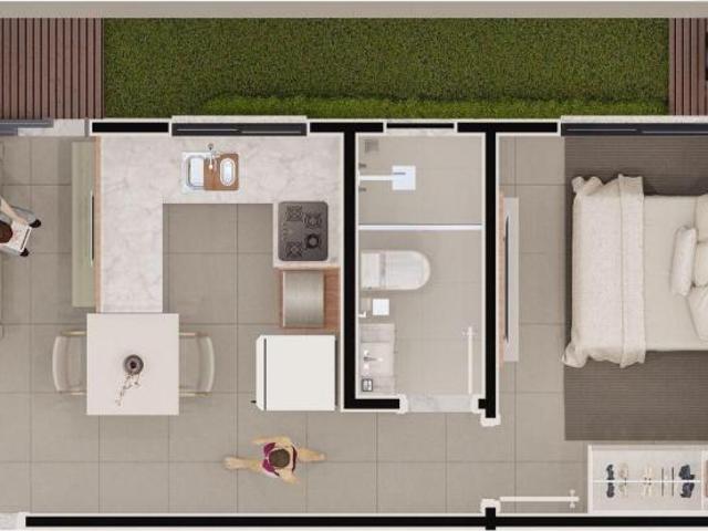 Apartamento Garden