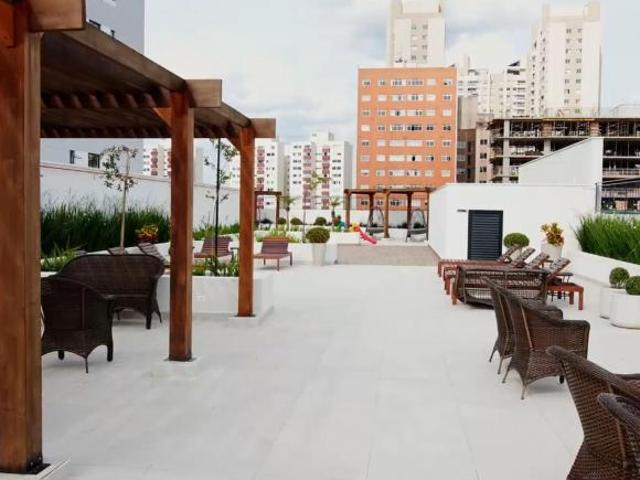 Apartamento Garden 35m² 1 Quarto | Plus Portão Residencial Portão, Curitiba | R$ 389.210