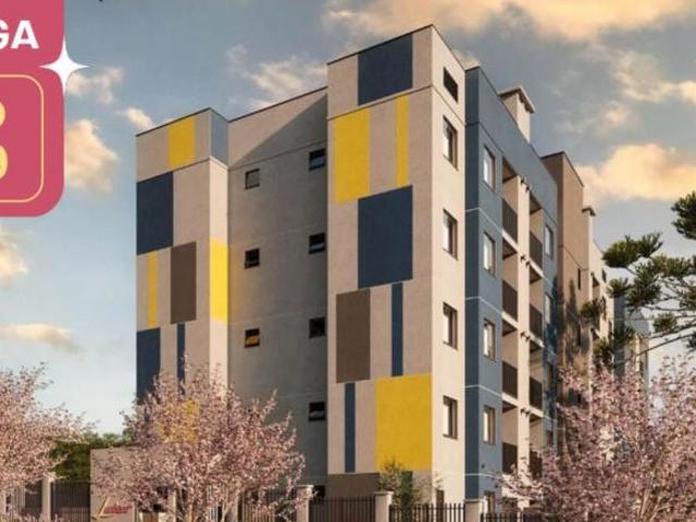 Apartamento Garden 38 m², 1 quarto em São José dos Pinhais PR