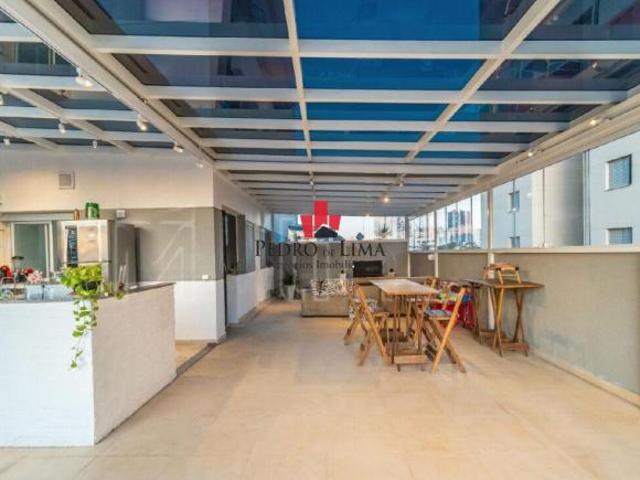 Apartamento Garden 399m² com 3 suítes, 2 vagas no Tatuapé Condomínio Vereda Parque Tatuapé