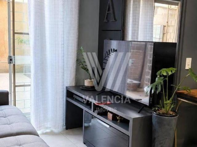 Apartamento Garden | 47m² priv | 2 Quarto | 1 Vaga | Guaraituba Colombo/PR