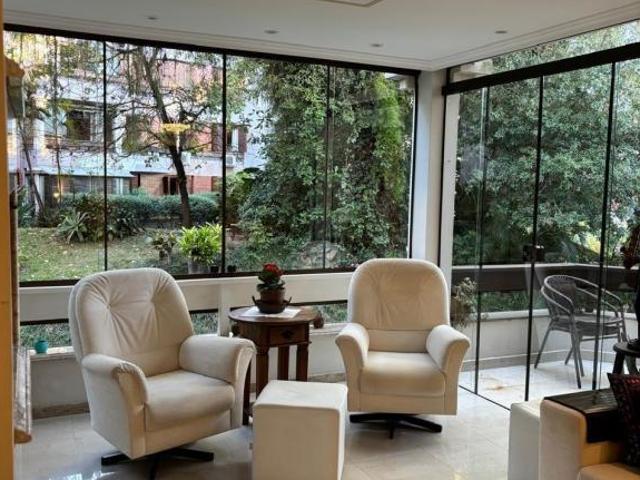 Apartamento Garden, 4 D, ipanema, 2 vagas cobertas