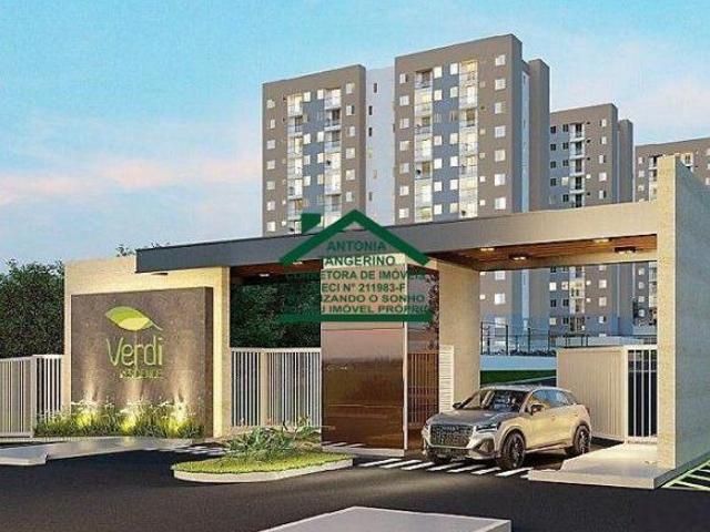 APARTAMENTO GARDEN 54M² 1 DORMITÓRIO – ÚLTIMA UNIDADE – VERDI RESIDENCE–ARUJÁ/SP