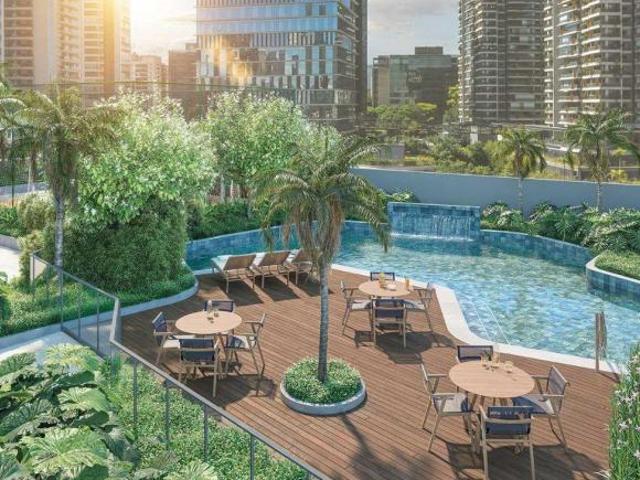 Apartamento Garden,5° andar 174,79 m², 2 vagas DE R$ 2.172.540 POR 1.858.840 venda no Brooklin