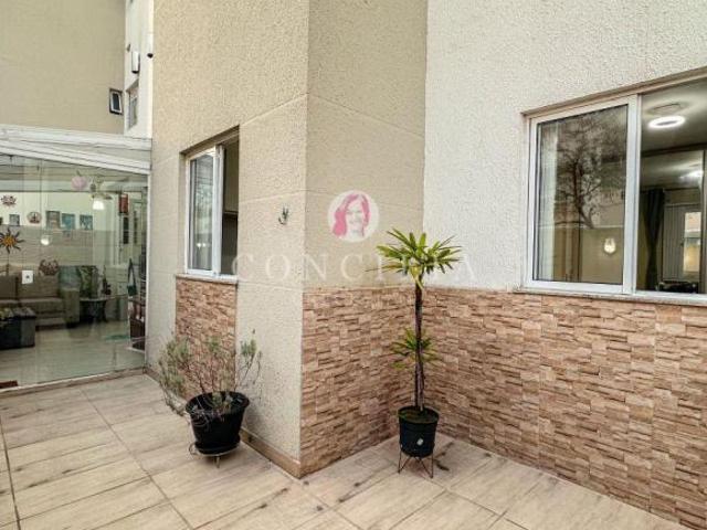 Apartamento Garden 75m² no Capão Raso 2 Quartos, Semi Mobiliado