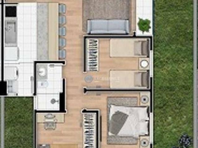 Apartamento garden 80m² privativos