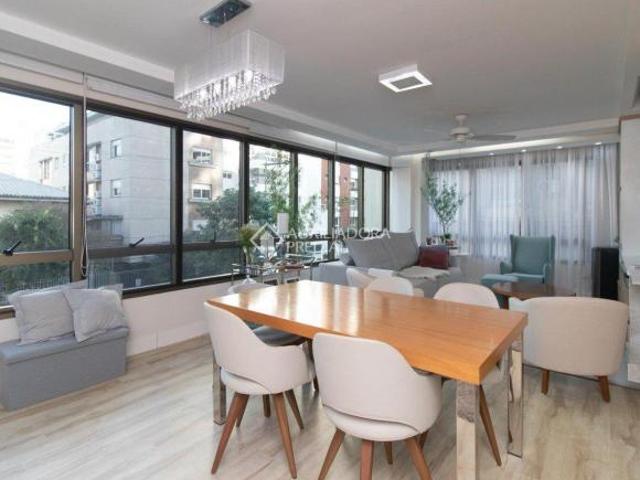 Apartamento Garden com129,36 m2 privativos, 03 dorms, 2 vagas individuais!