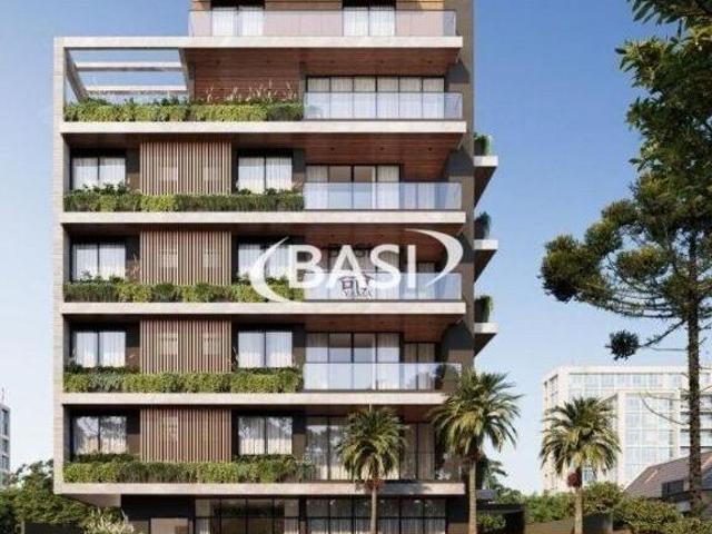 Apartamento garden com amplo jardim com 3 suites e 3 vagas