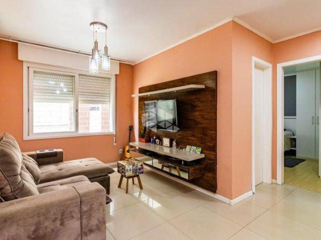 Apartamento Garden com churrasqueira 02 dormitórios com suíte no bairro Santo Antônio