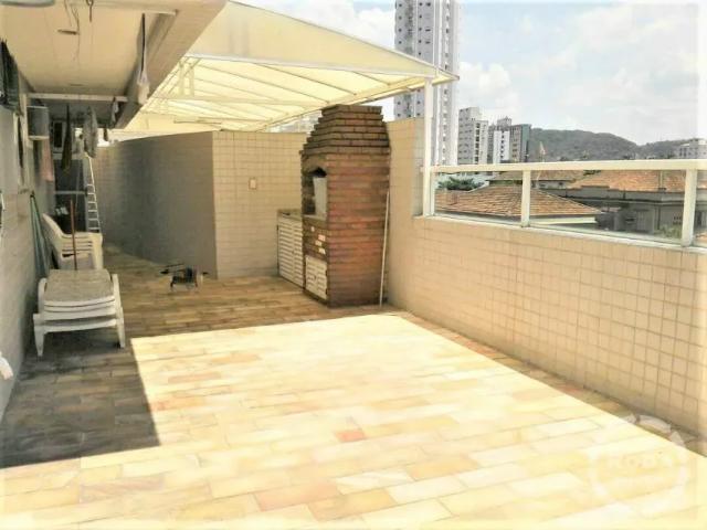 Apartamento Garden com piscina e churrasqueira a venda em Santos, localizado no bairro do Gonzaga