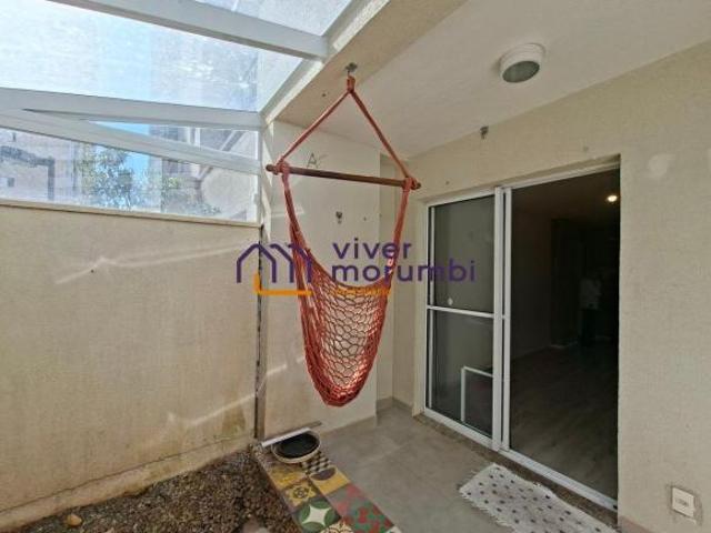 Apartamento Garden com Quintal, encantador no Morumbi