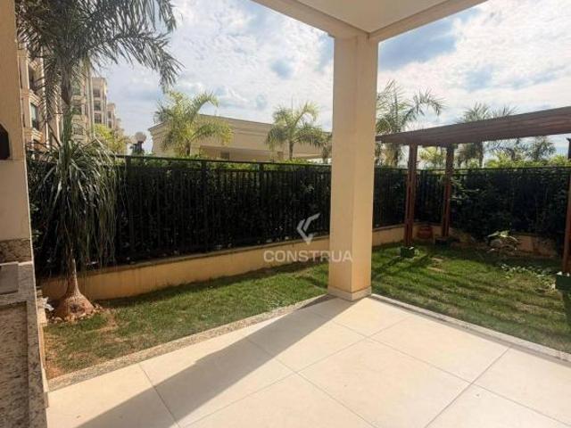 APARTAMENTO GARDEN COM QUINTAL PRIVATIVO À VENDA NO RESIDENCIAL NOVILLE EM SWISS PARK, CAMPINAS SP