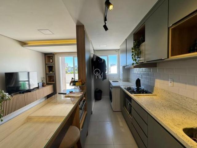 Apartamento garden com salão de festas no bairro Rio Branco