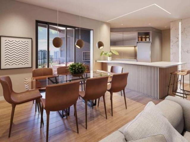 Apartamento garden com terraço privativo no Cabral em Curitiba | 2 quartos e 2 vagas