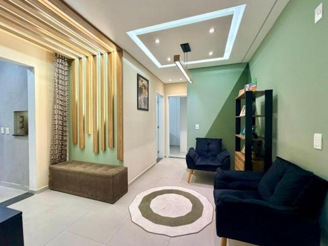 Apartamento Garden com teto panorâmico