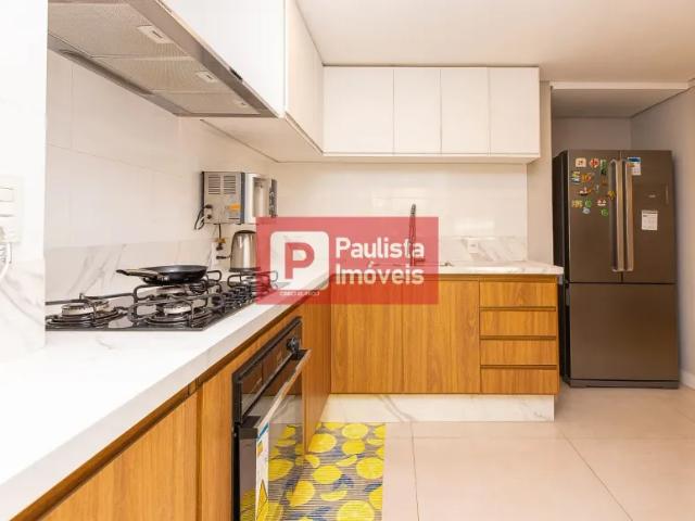 Apartamento garden com varanda gourmet e lazer completo 165m², 3 Quartos, 2 Vagas alto padrão