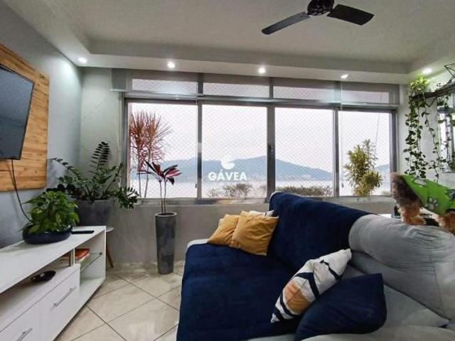Apartamento Garden com vista mar