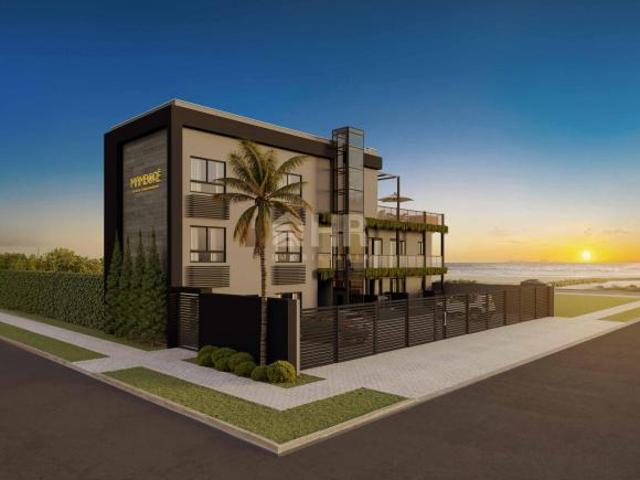 Apartamento garden com 01 dormitório e 01 vaga de
