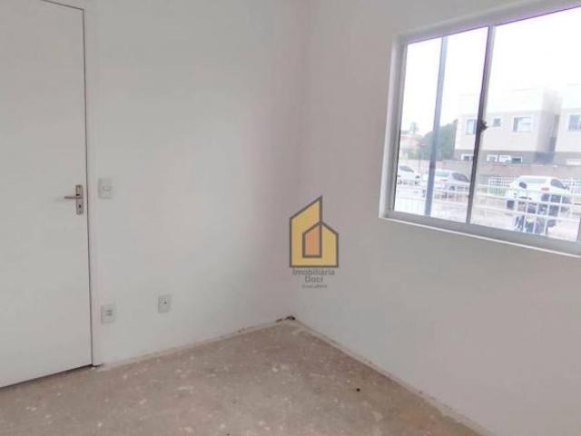 Apartamento Garden com 02 Quartos no Campina da Barra em Araucária PR A venda por R$205.000,00