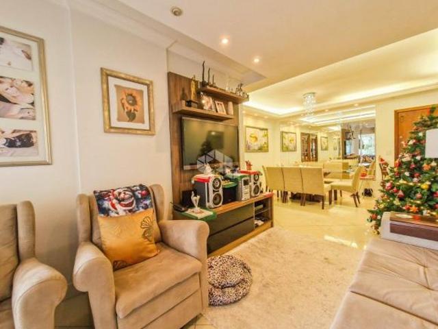 Apartamento Garden com 170m2 à venda no bairro Marechal Rondon em Canoas, 3 dormitórios com suíte