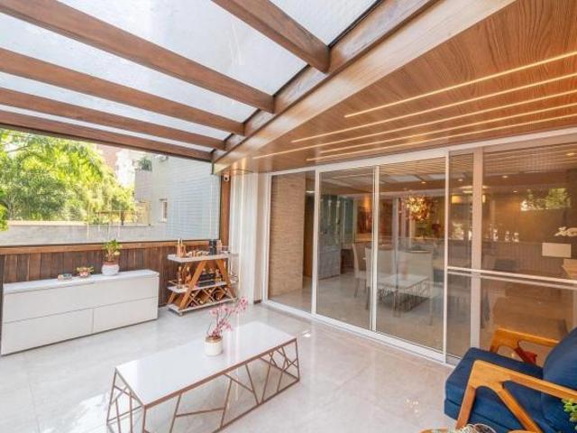 Apartamento Garden com 178m² e 3 dormitórios, 1 suíte, 3 vagas