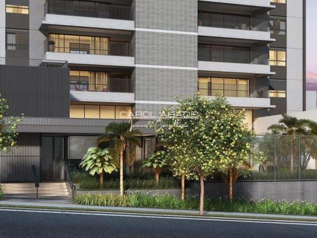 Apartamento Garden com 180 m², com 2 vagas à venda em Moema