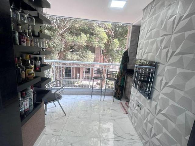 Apartamento Garden com 110 m² com 3 quartos 2 suítes 2 vagas Jardim Arpoador