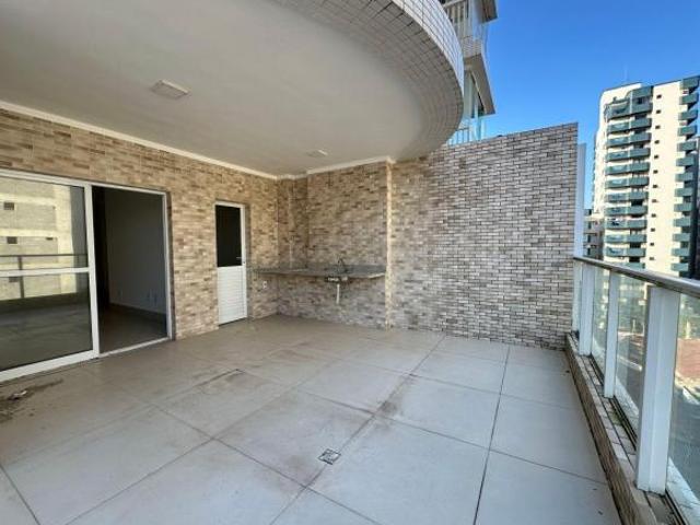 Apartamento Garden com 120 m², 2 Vagas e Lazer Completo na Guilhermina Praia Grande/SP