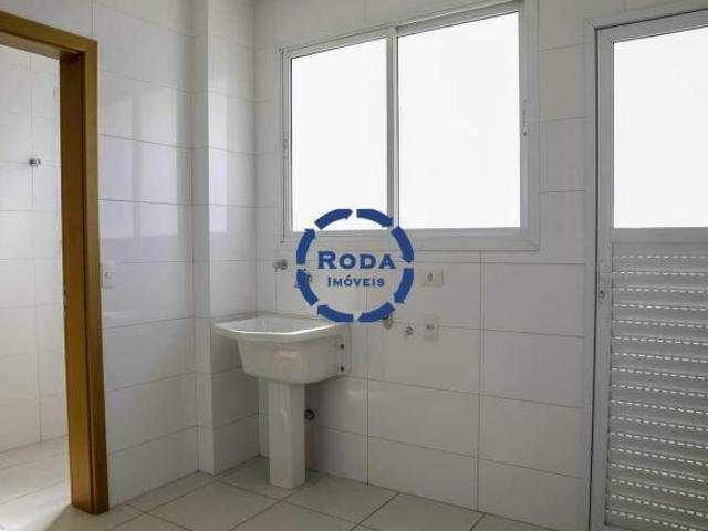 Apartamento garden com 130 m², 3 dormitórios e 3 vagas no Gonzaga