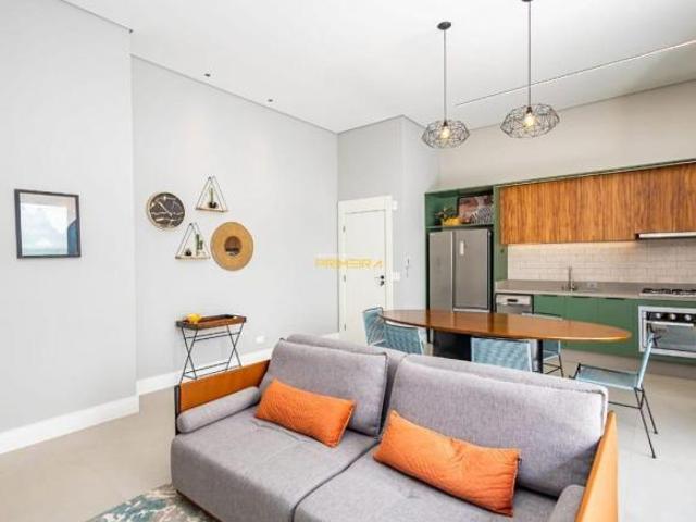 Apartamento Garden Com 130m² de área útil e mais 81m² de área descoberta privativa